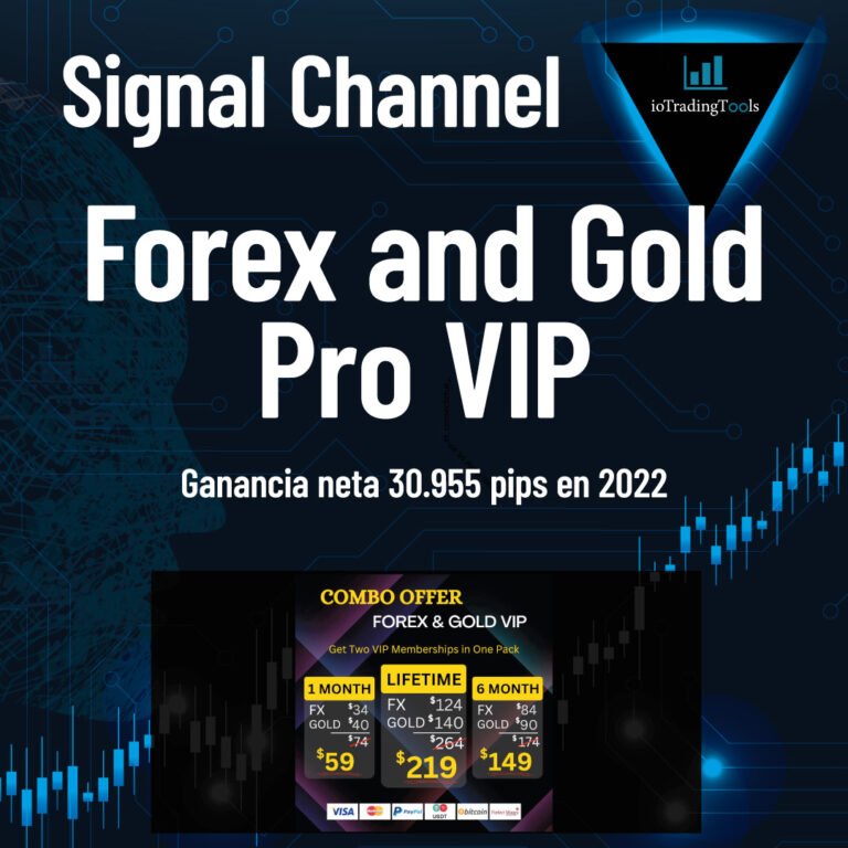 Forex and Gold Pro VIP Signal Channel - IO Trading Tools